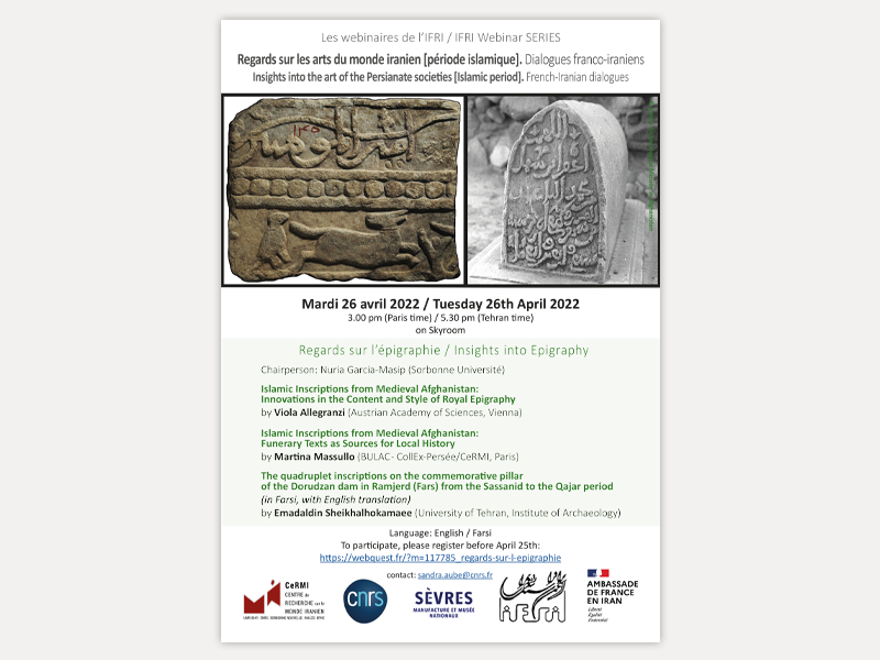 Webinars IFRI, Tehran-Paris